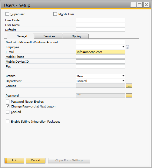 Next Step: Business Partner Master Data Setup for RFQ in the ...